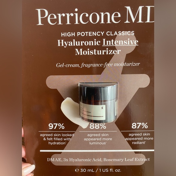 Perricone MD | Skincare | Perricone Md Hyaluronic Intensive Moisturizer Oz New In Box Amazon 6 ...